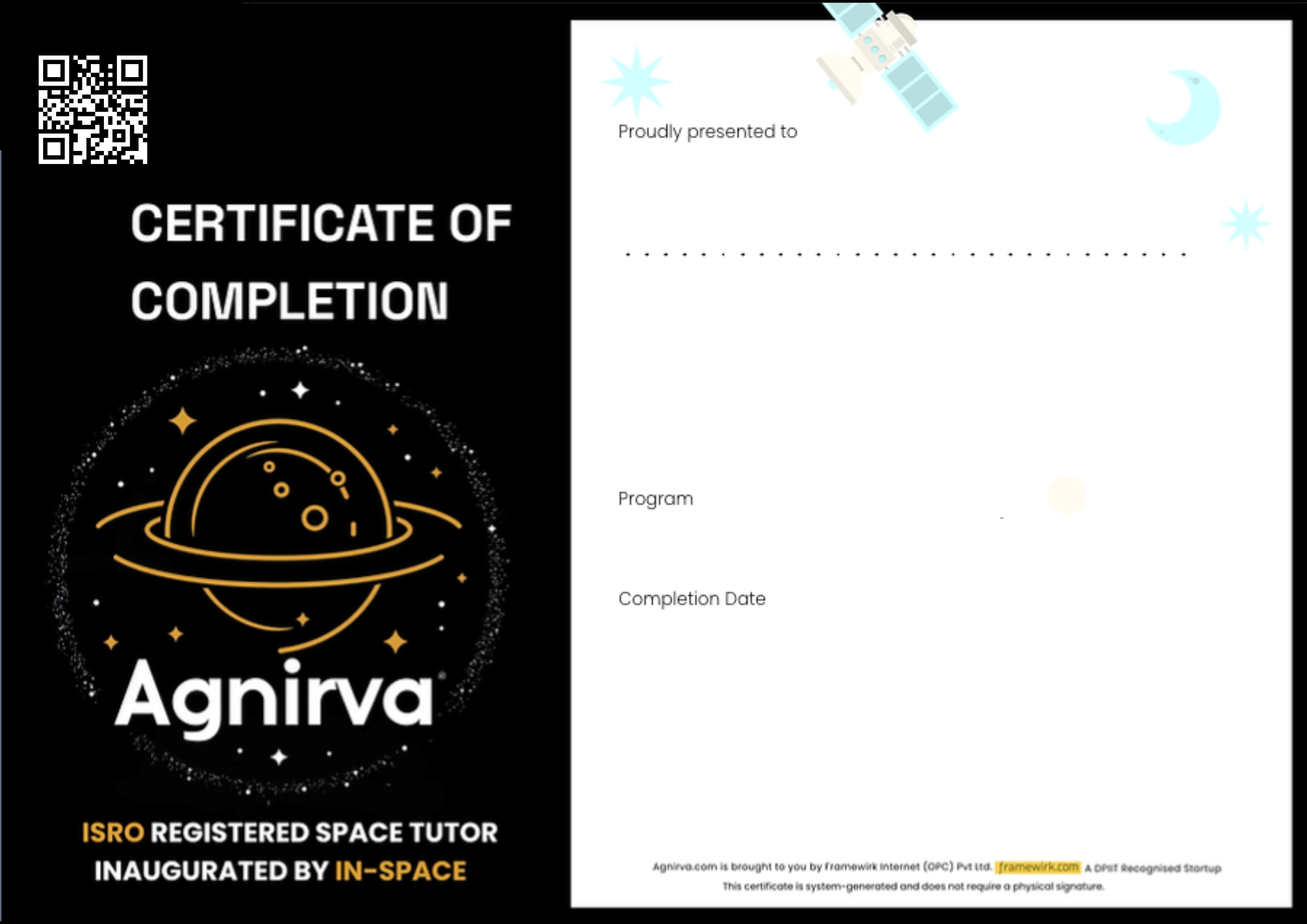 SpaceCert (2) – Agnirva.com
