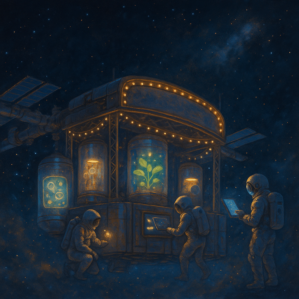 What If Space Was a Giant Science Fair? A Look Into the 60 Experiments ...